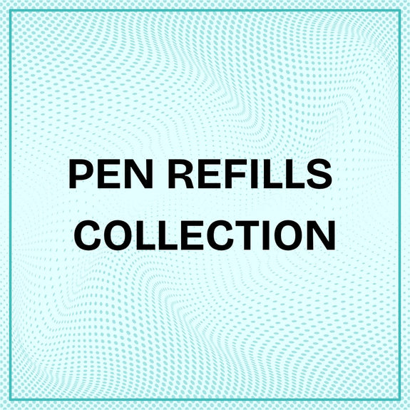 Buy Pen Refills Online – Compatible, Long-Lasting & Smooth Ink Refills